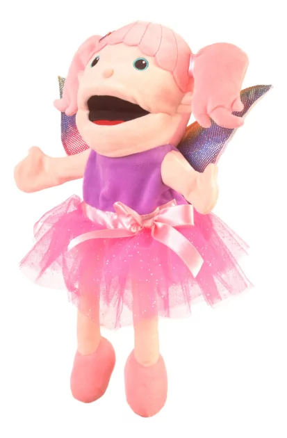 Hand puppet Fairy with moving mouth | Creamats