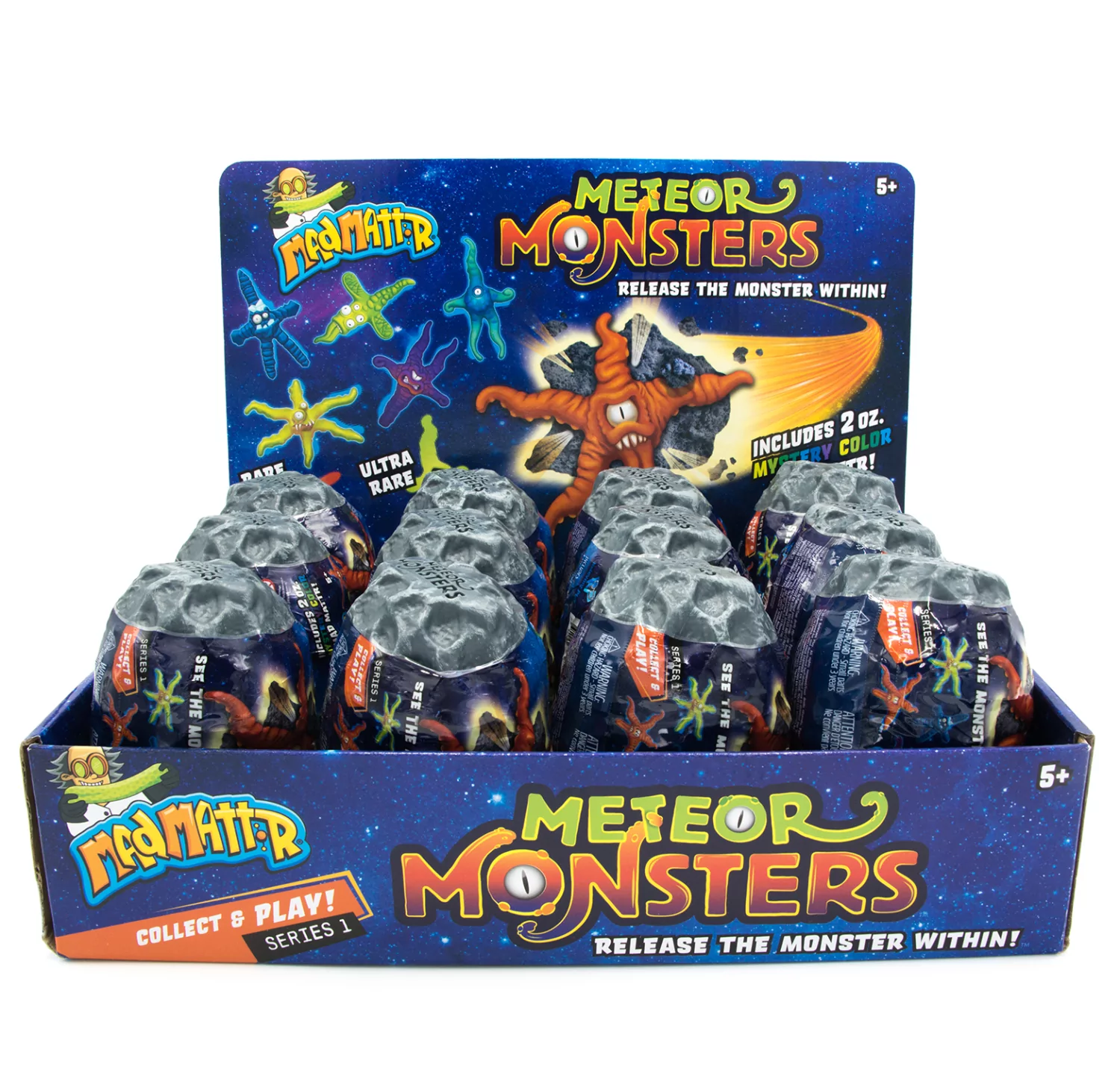 Meteor Monsters Mad Mattr one piece | Creamats