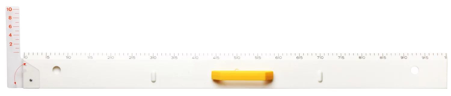 Parallell metric ruler 100 cm | Creamats